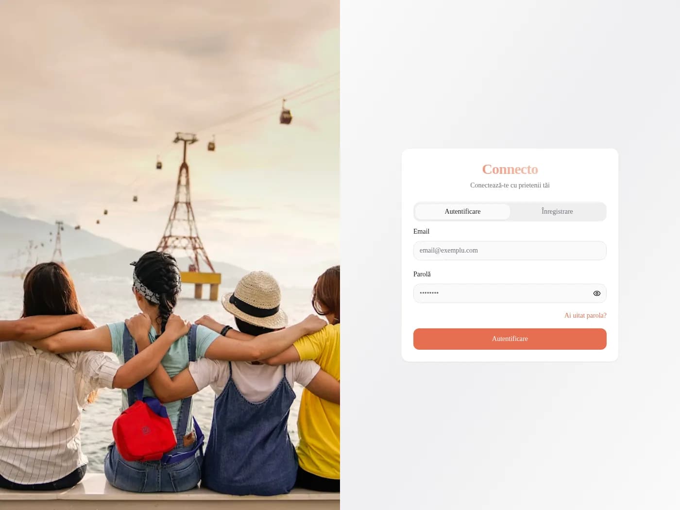 Connecto Social Network