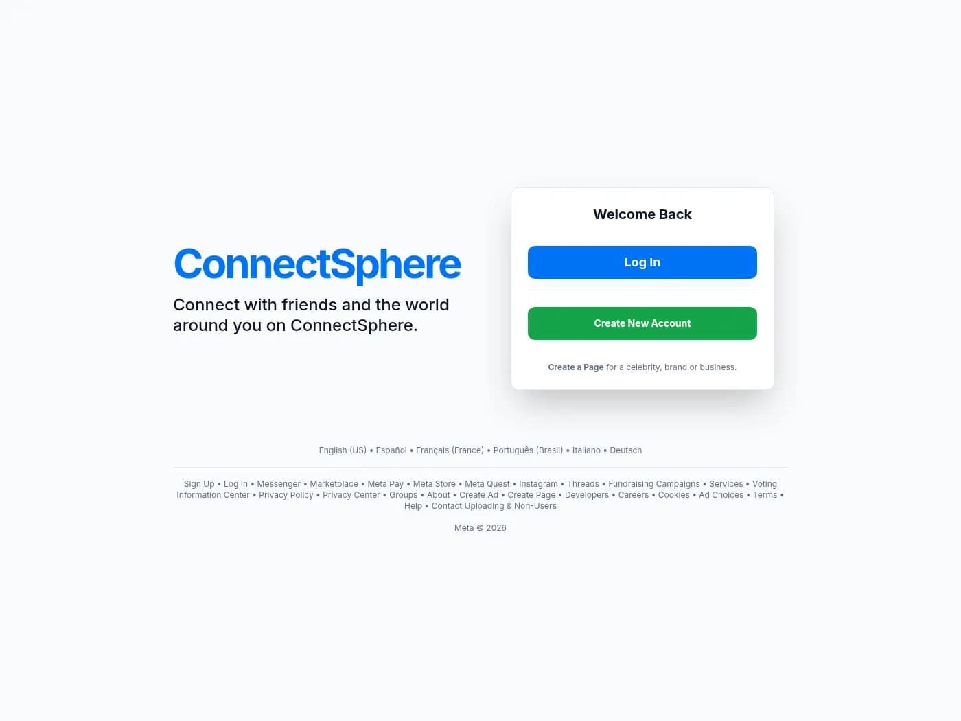 ConnectSphere