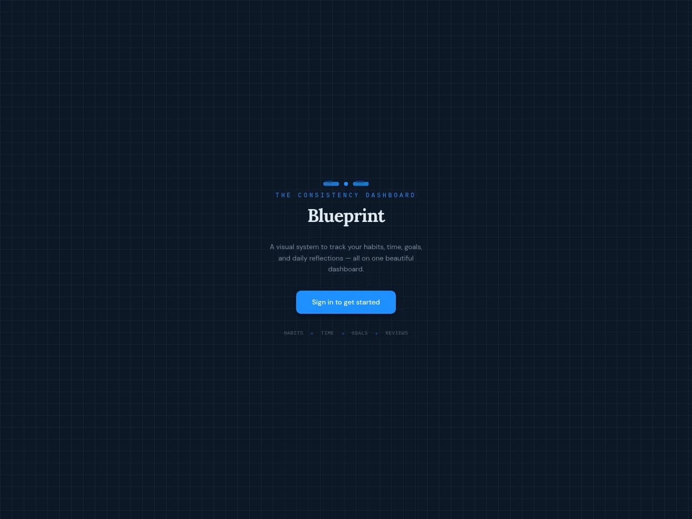 Consistency Dashboard