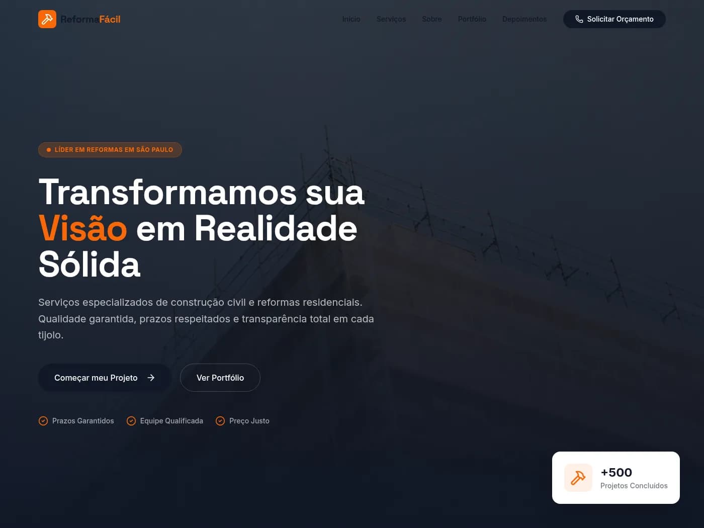 Reforma Fácil Site