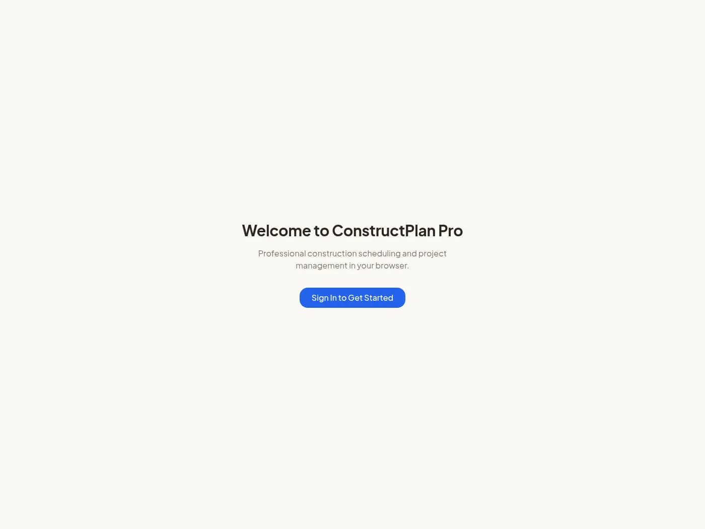 ConstructPlan Pro