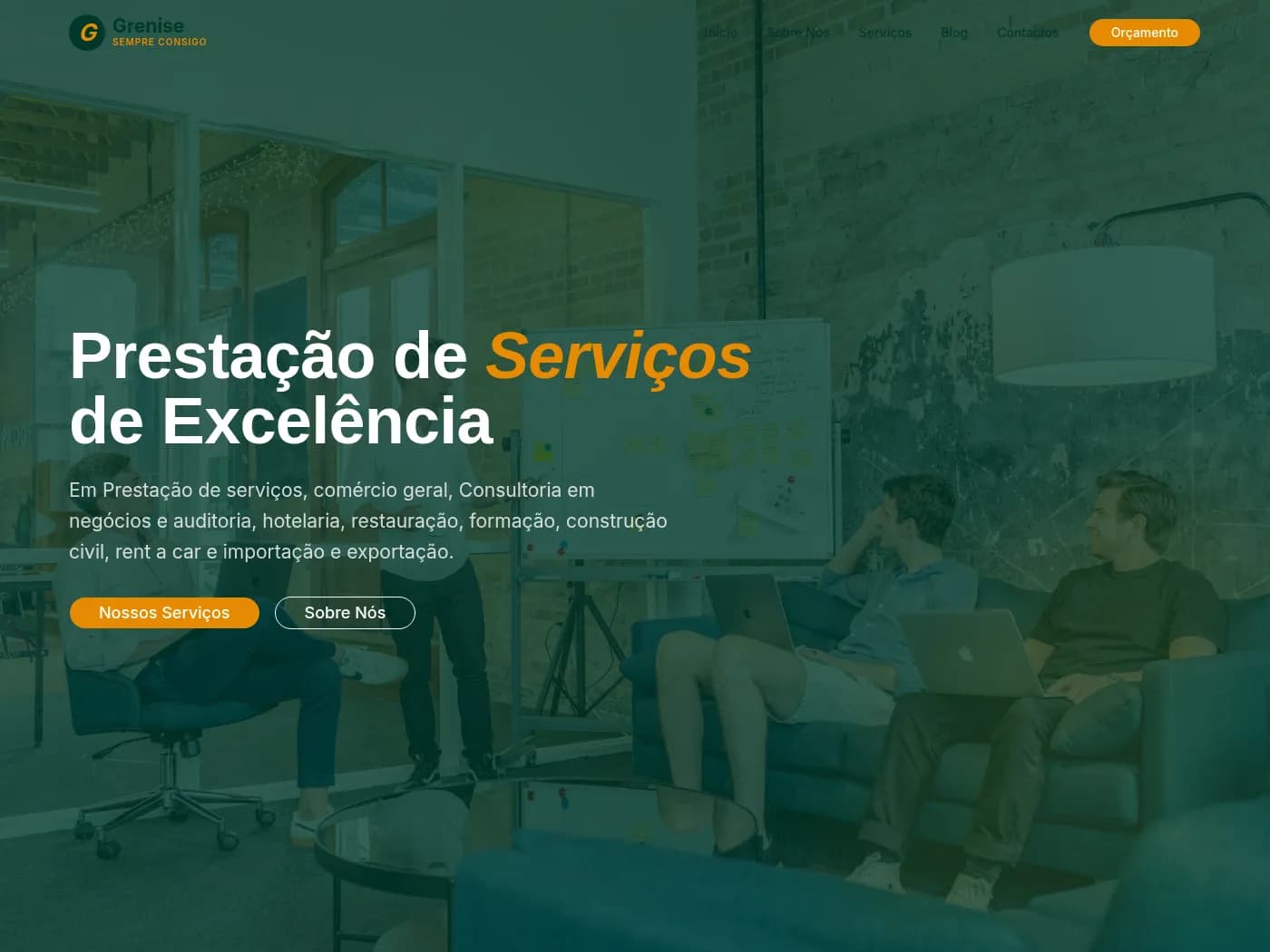 Consultoria Pro Landing