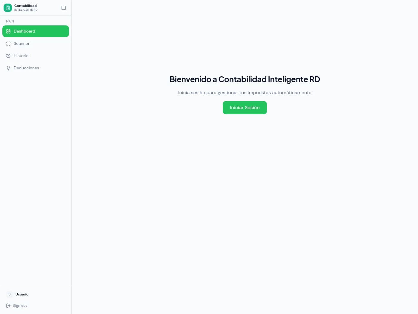 Contabilidad Inteligente RD