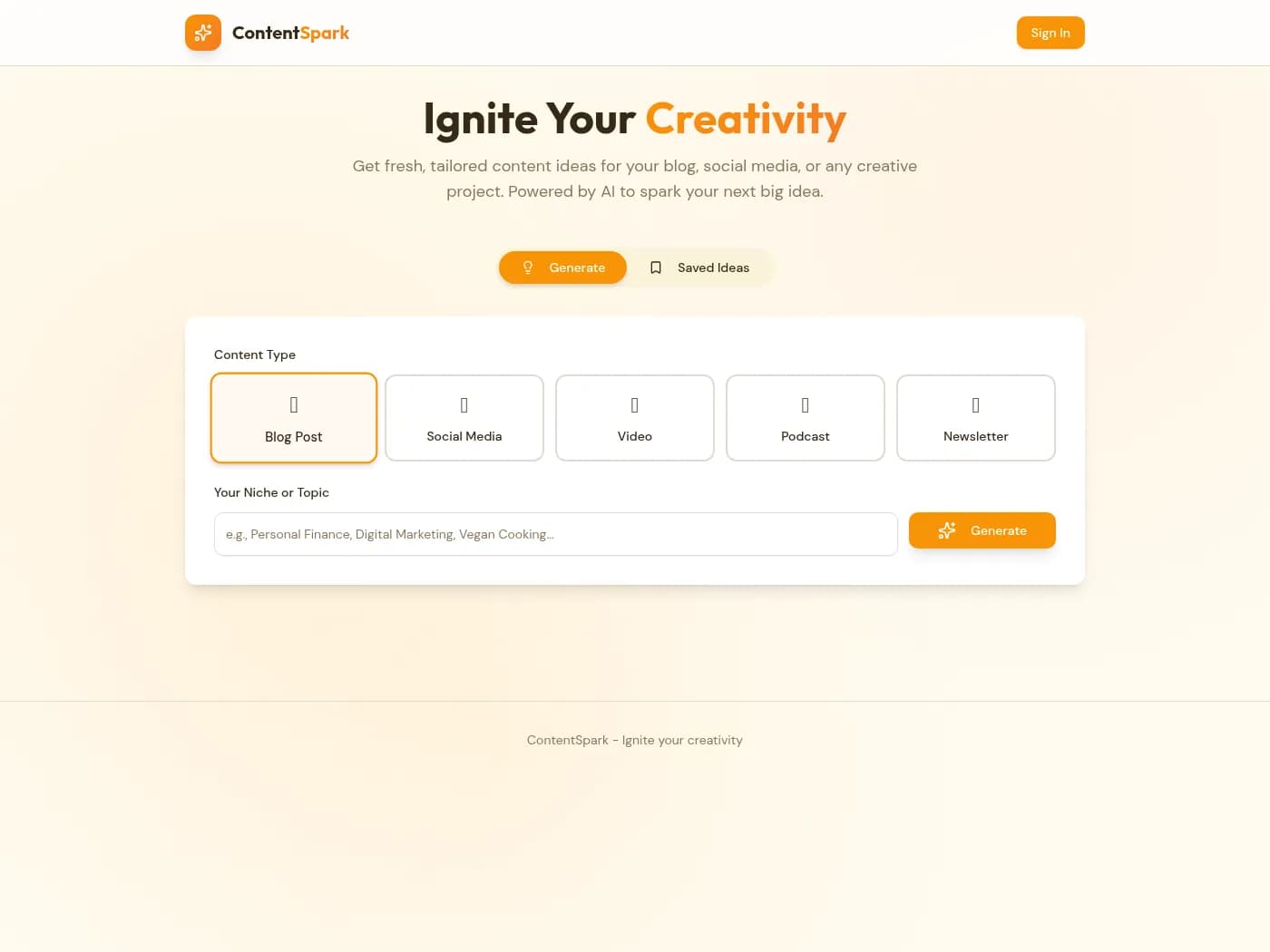 ContentSpark