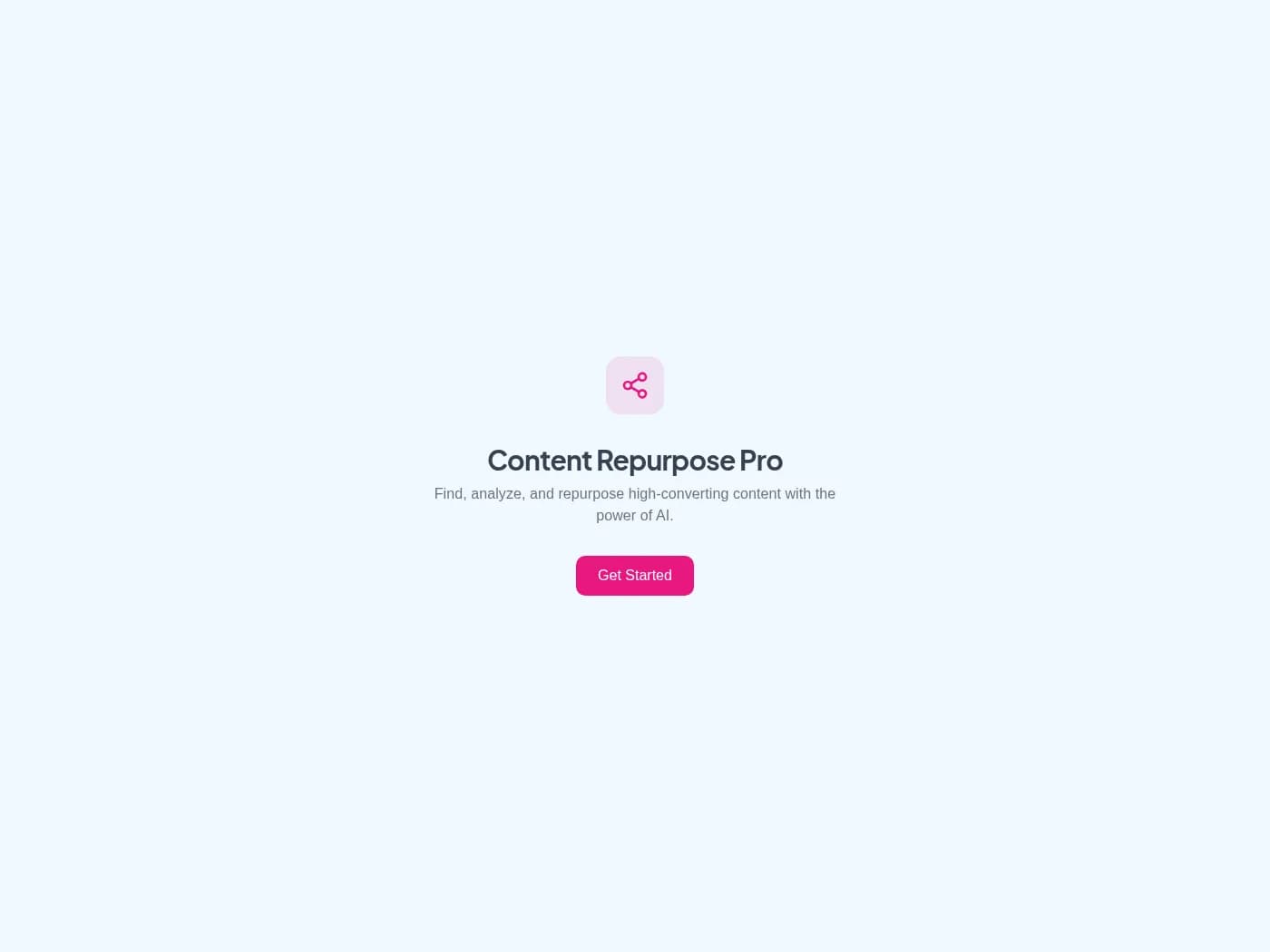 Content Repurpose Pro