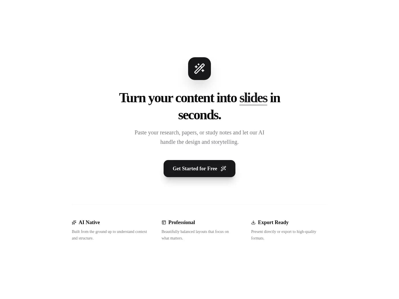 Content2Deck Converter