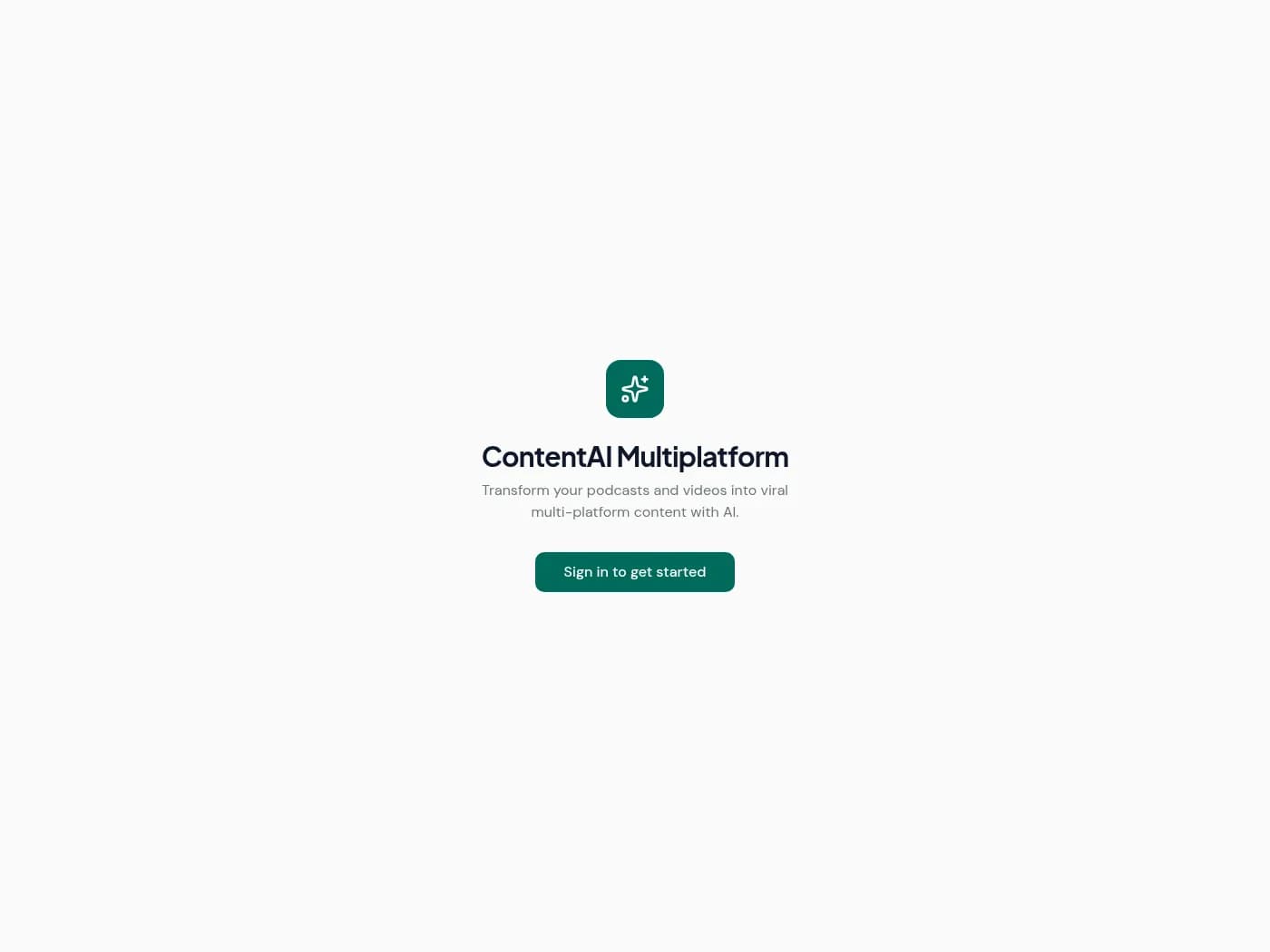 ContentAI Multiplatform