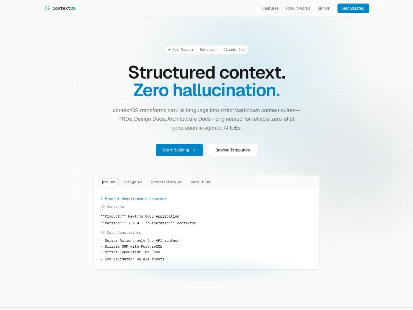 contextOS Context Engine