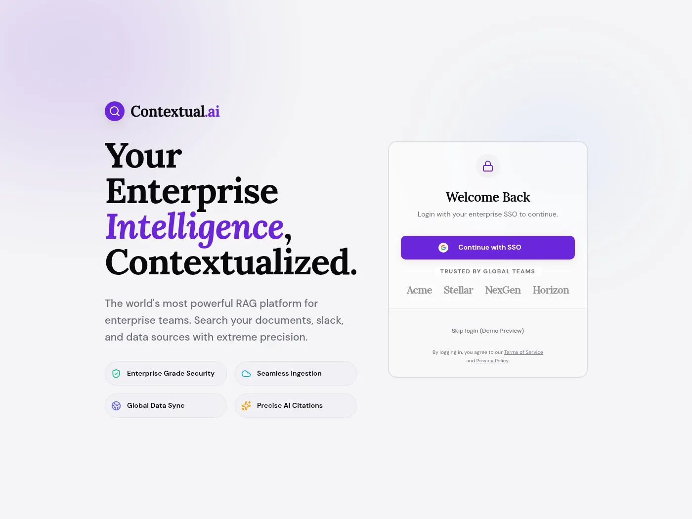 Contextual Insights Web