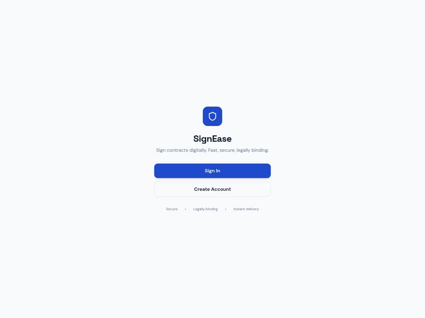 SignEase Platform