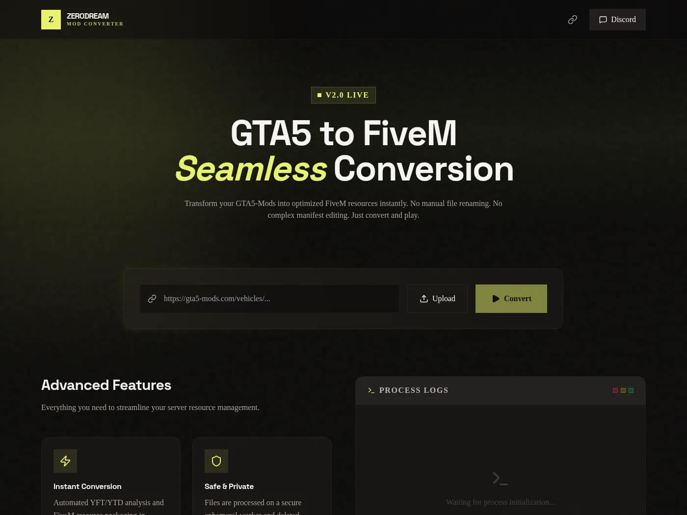 Convert Style Web App