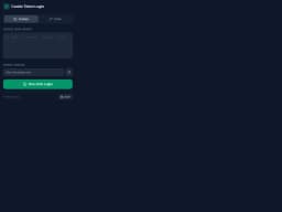 Cookie Token Login Extension