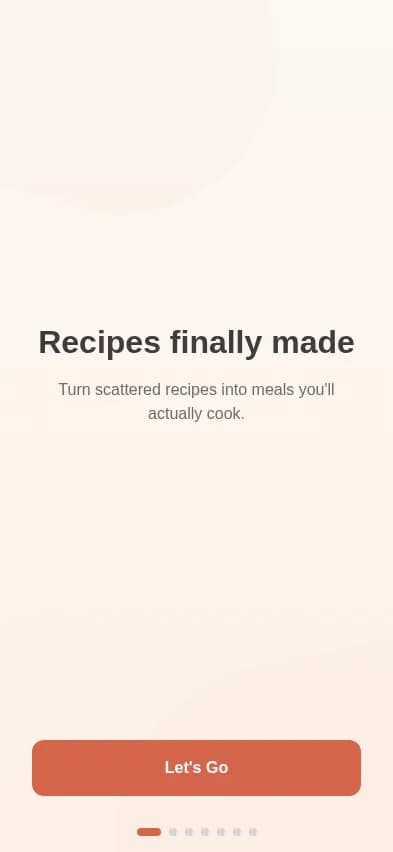 Cookthrough