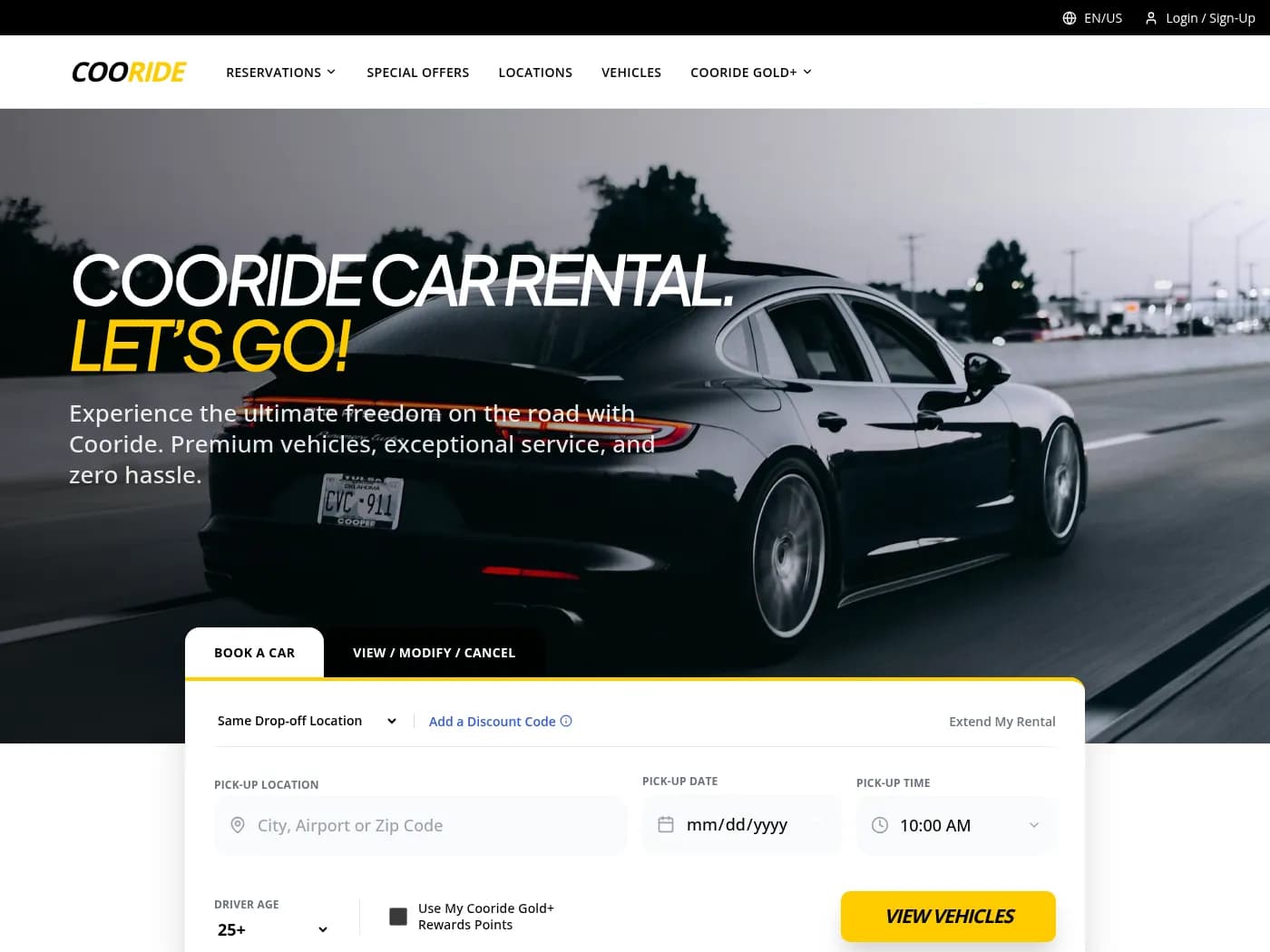 Cooride Car Rental