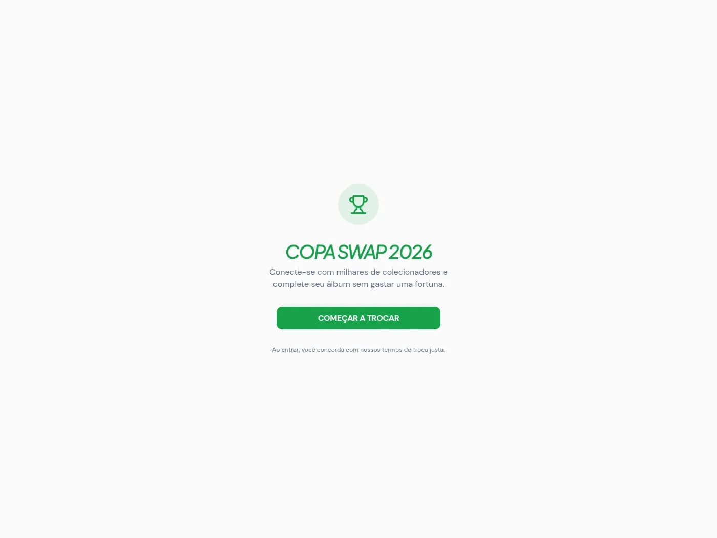 Copa Swap MVP