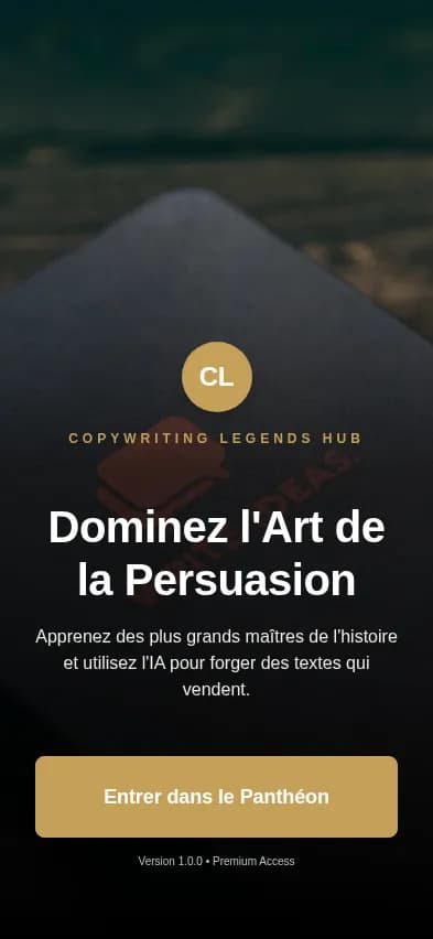 Copywriting Legends Hub