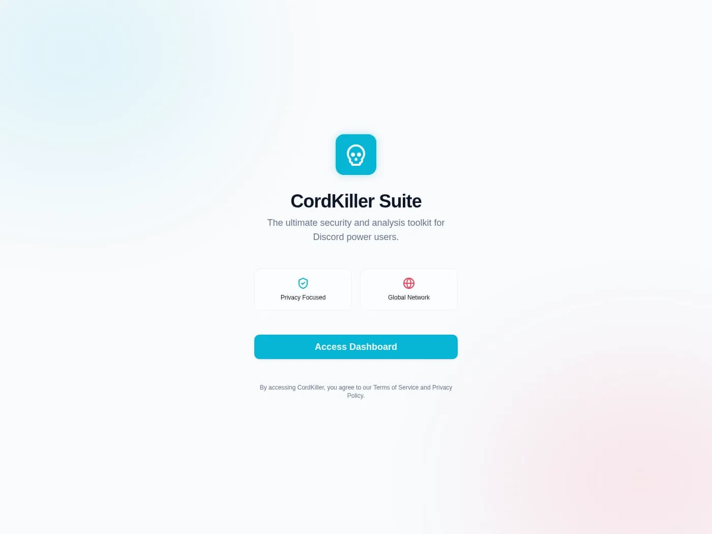 CordKiller Security Suite