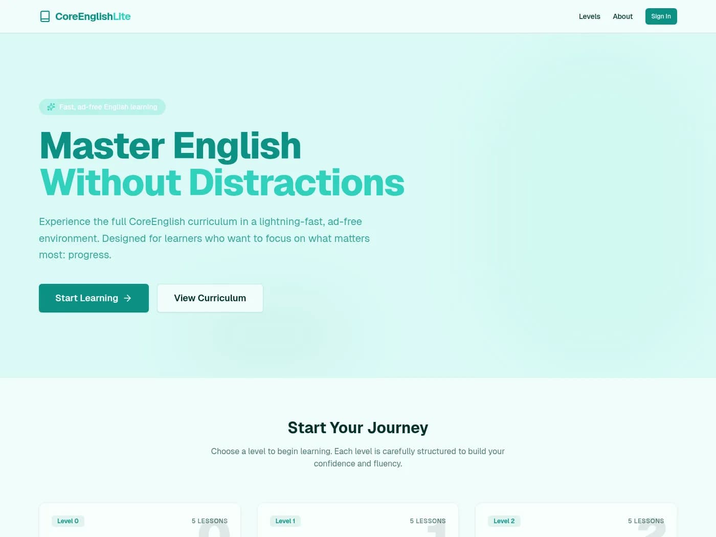 CoreEnglish Lite