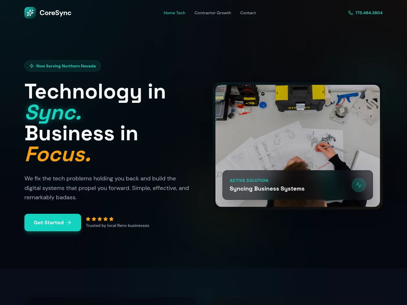 CoreSync Ecosystem Platform