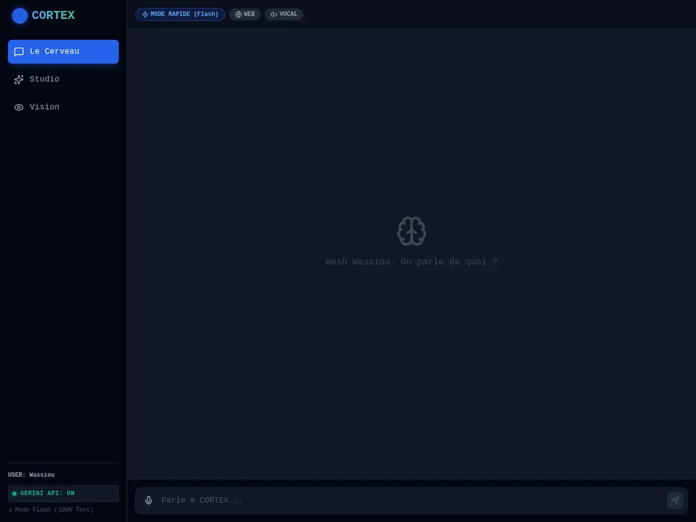 Cortex AI Studio