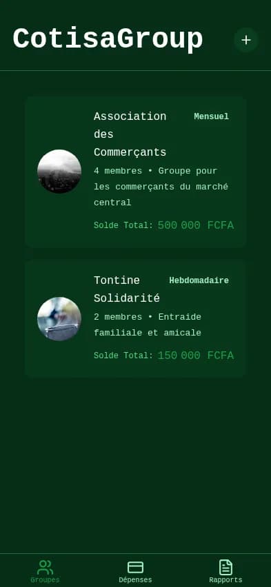 CotisaGroup Mobile