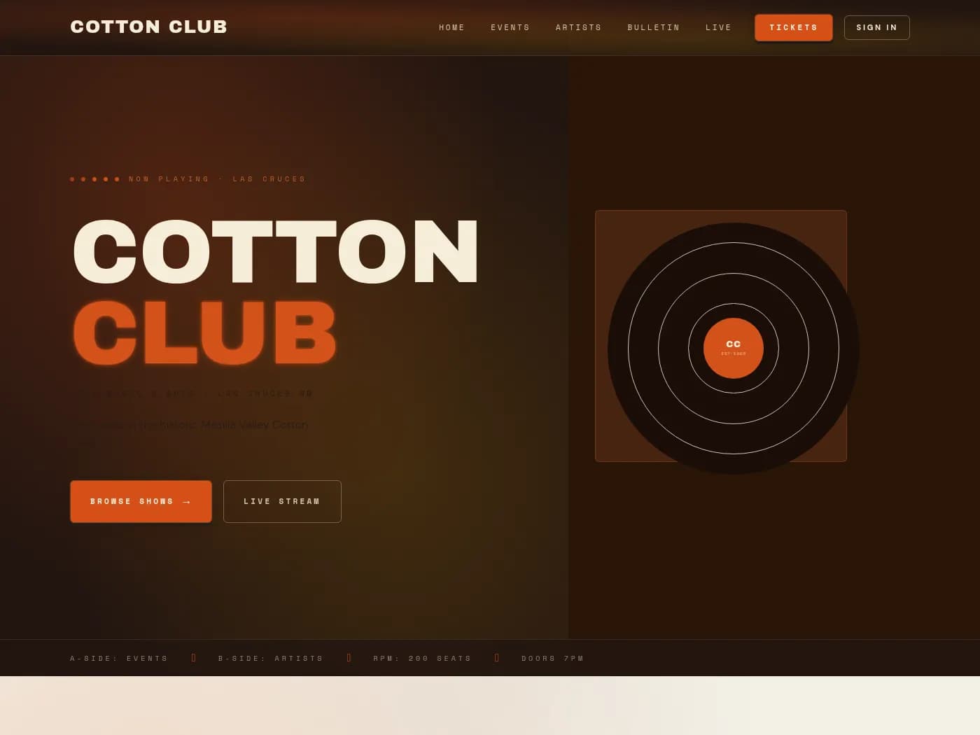 Cotton Club
