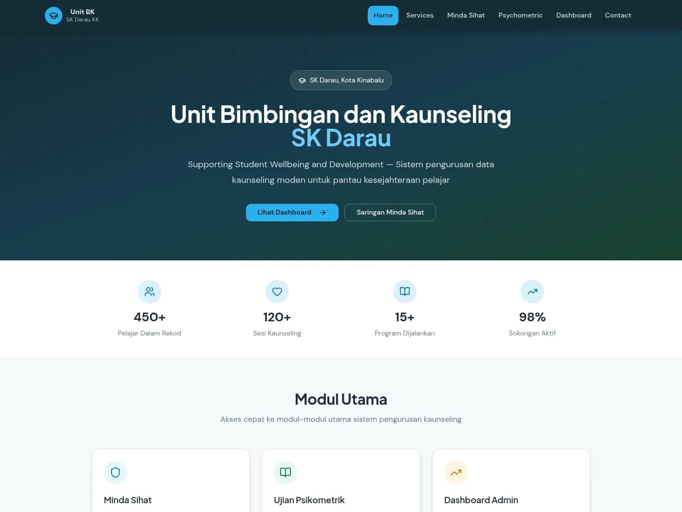 CounselLink Dashboard