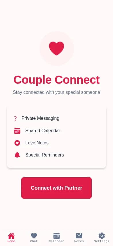 Couple Connect App