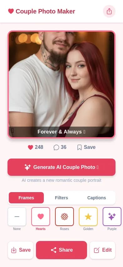 Couple Photo Maker