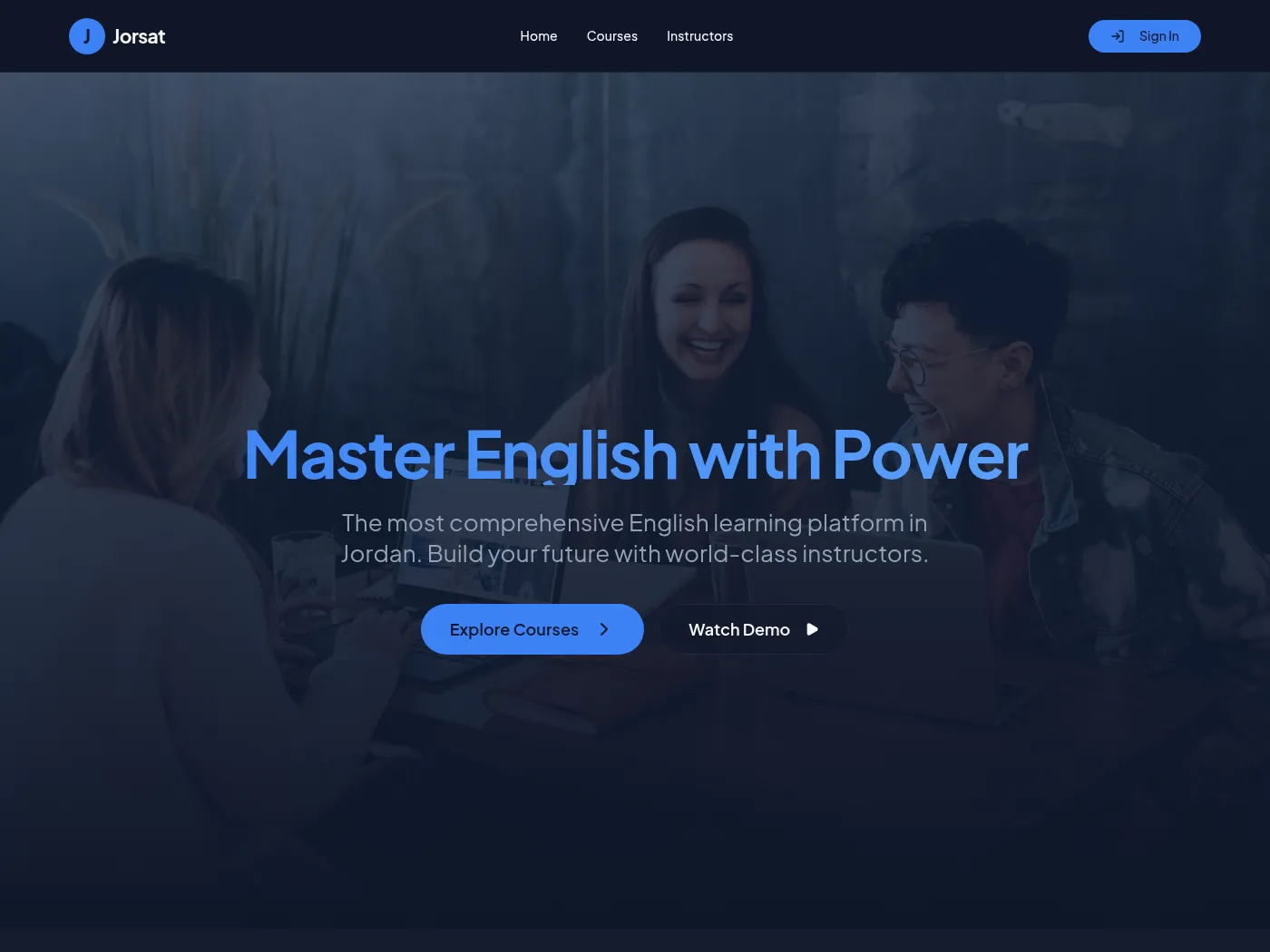 Powerful Courses Portal