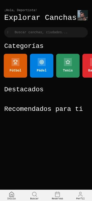 Courtify Sports Booking