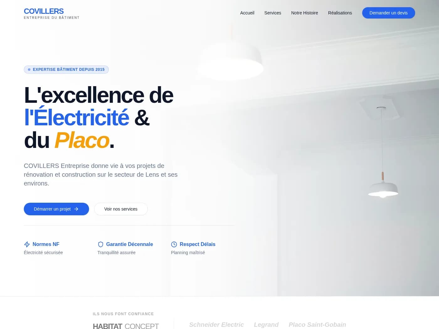 Covillers Bâtiment Web