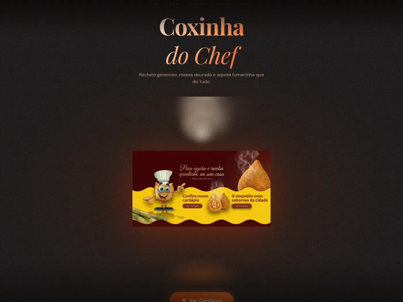 Coxinha Smoke Landing
