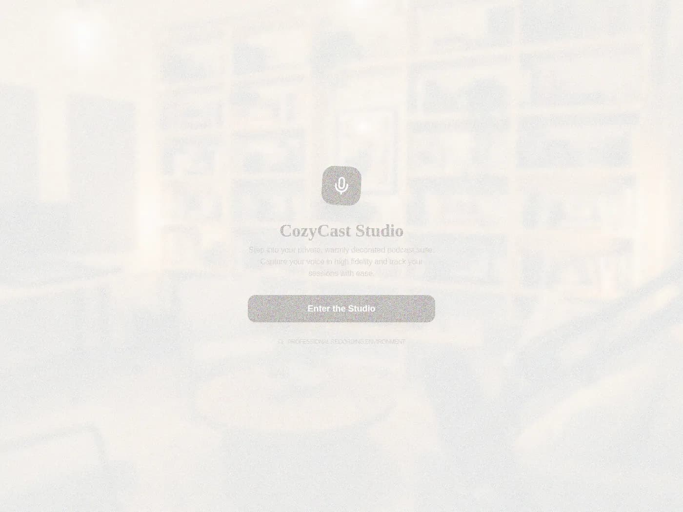 CozyCast Studio