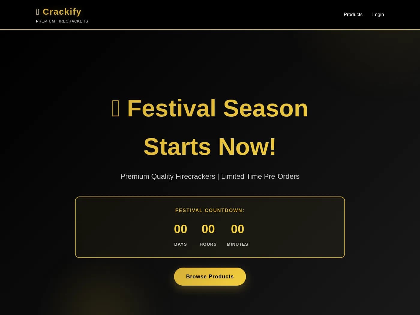 Crackify Luxury Pre-Order