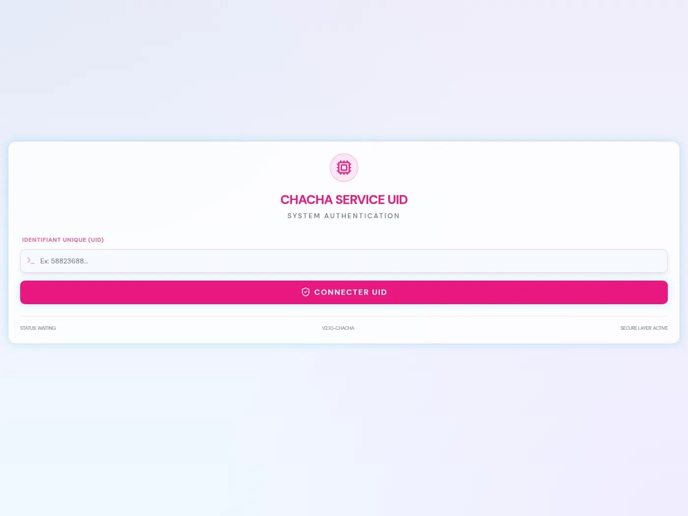 Crash Predictor Panel