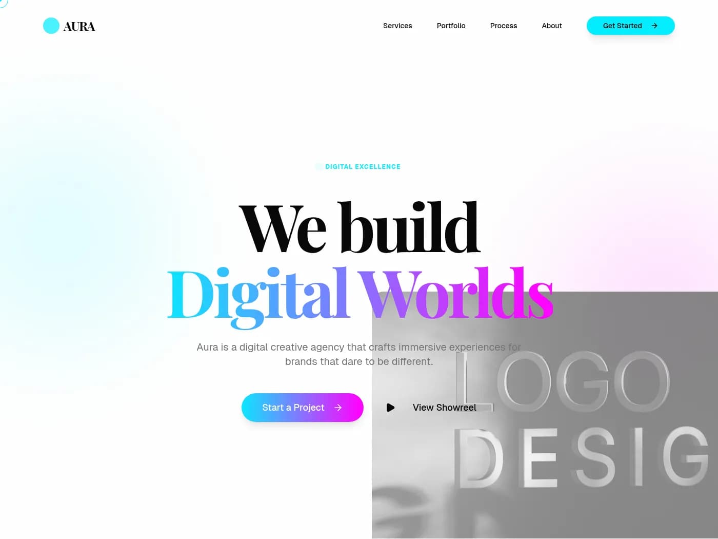Creative Agency Showpiece