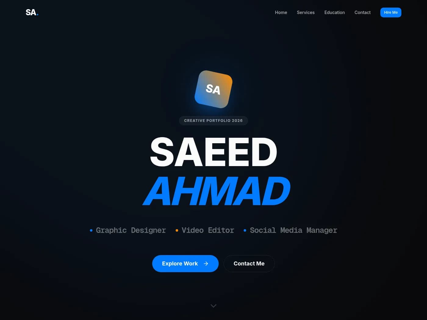 Creative Pro Portfolio