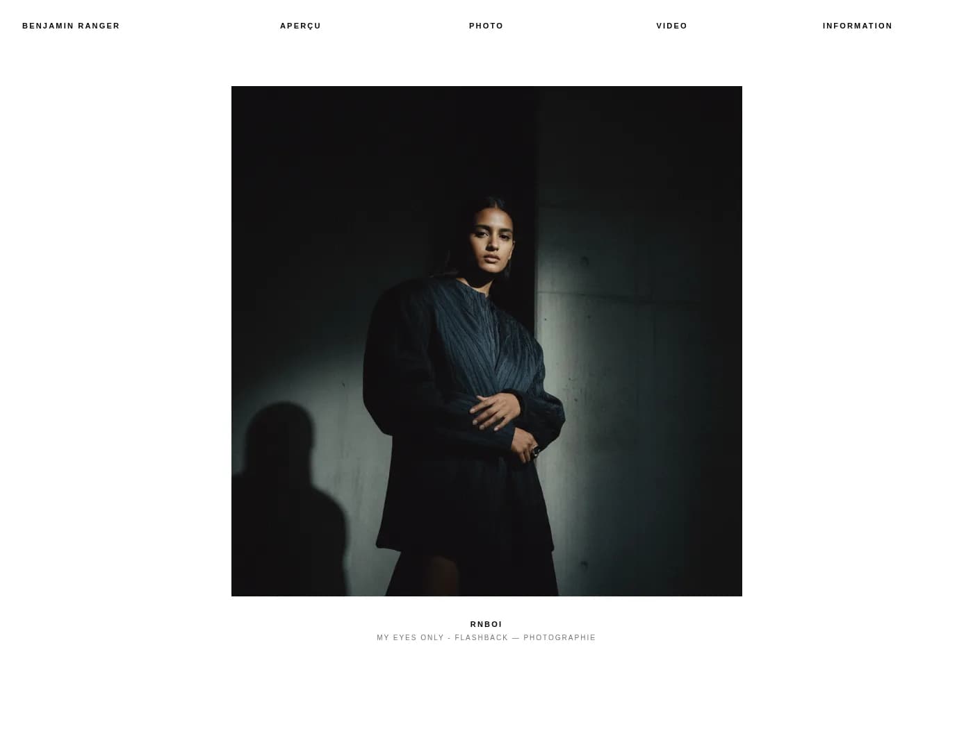Visionary Portfolio Site