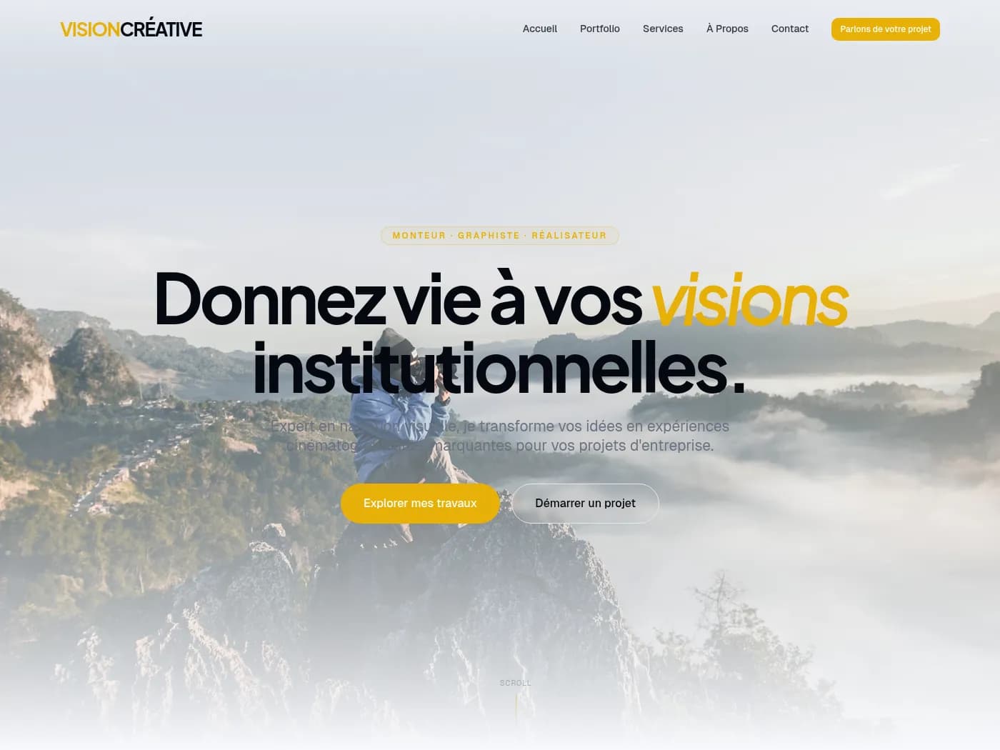 Monteur Graphiste Portfolio