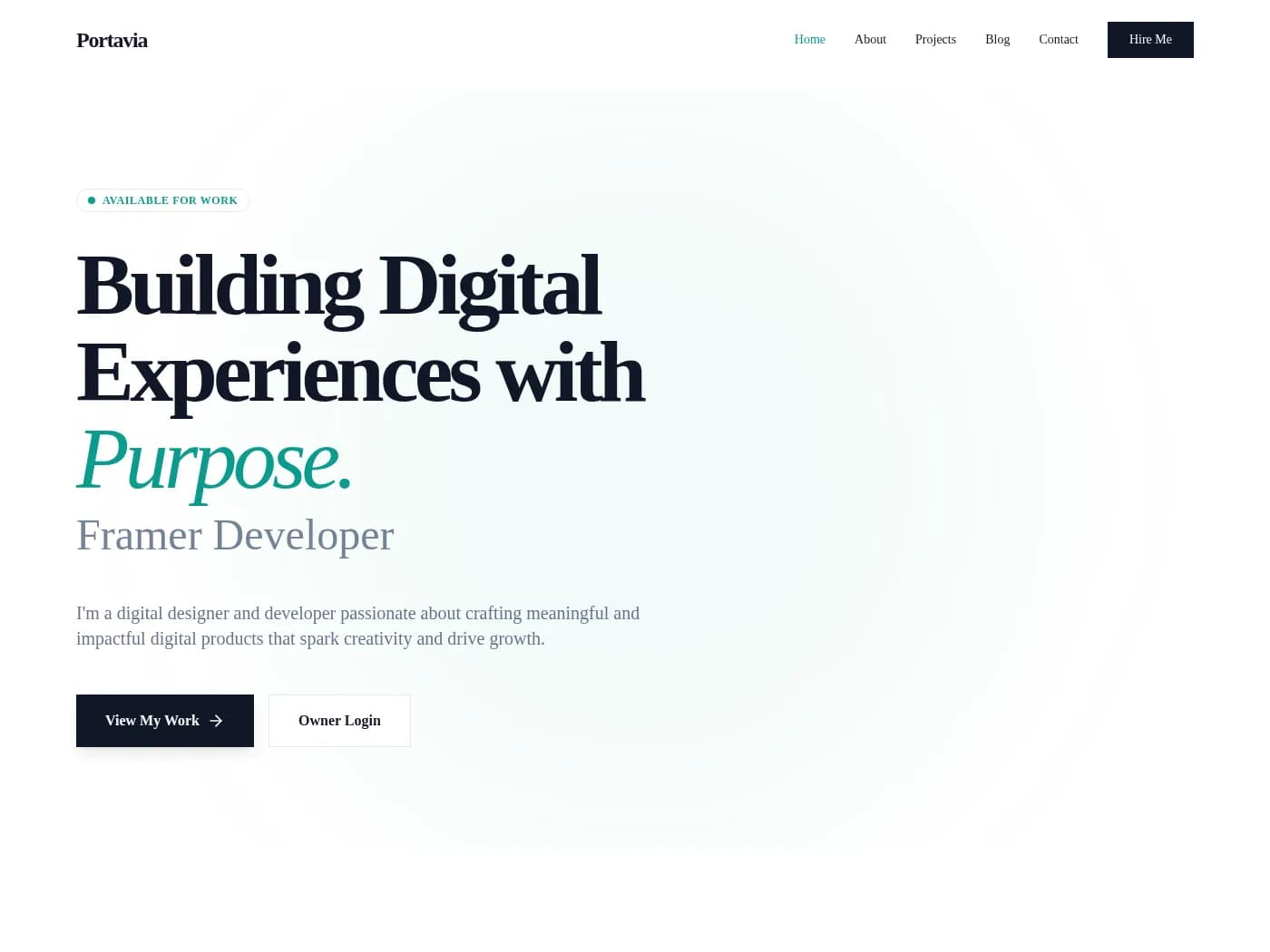 Portavia Creative Portfolio