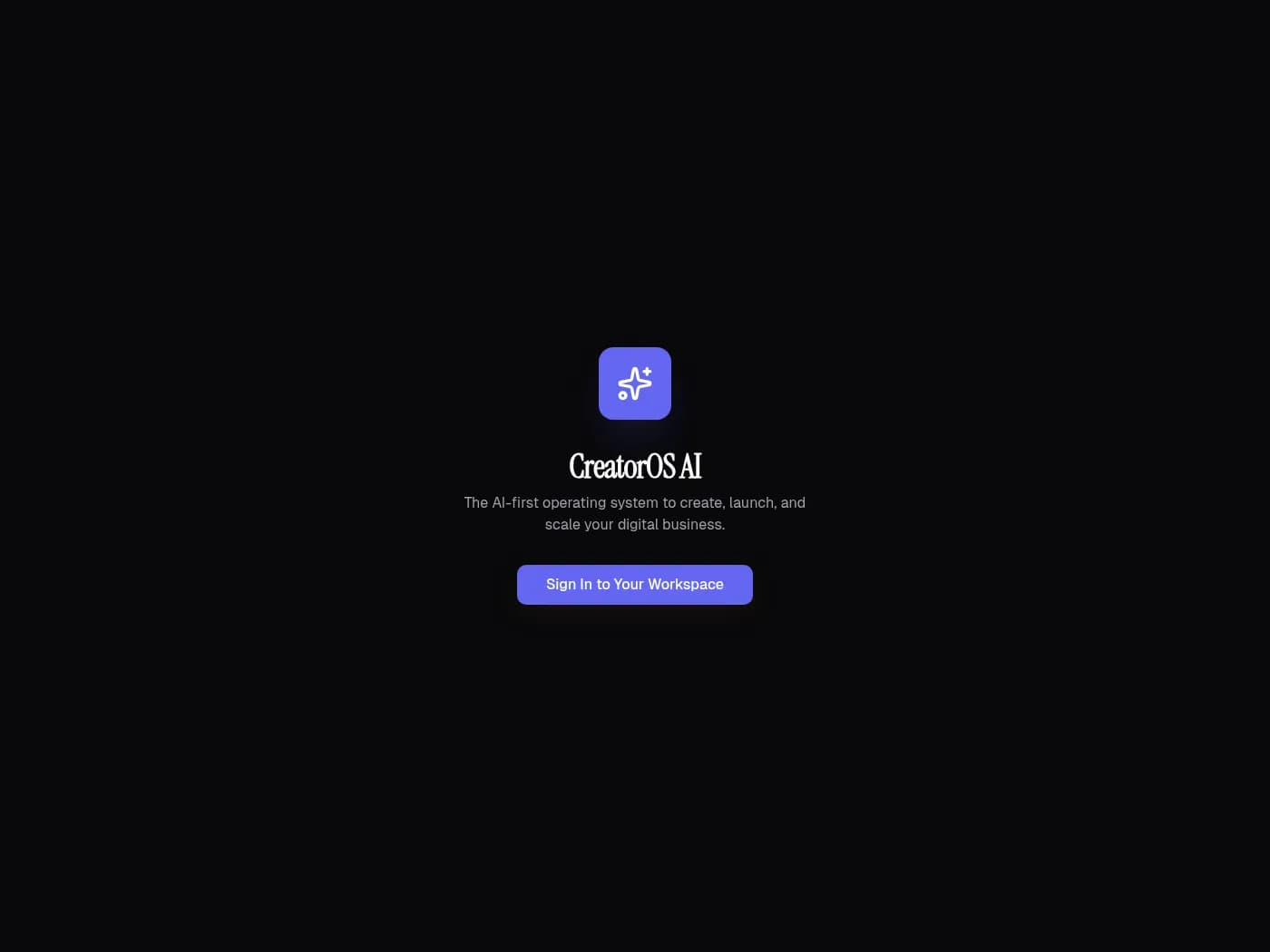 CreatorOS AI Platform