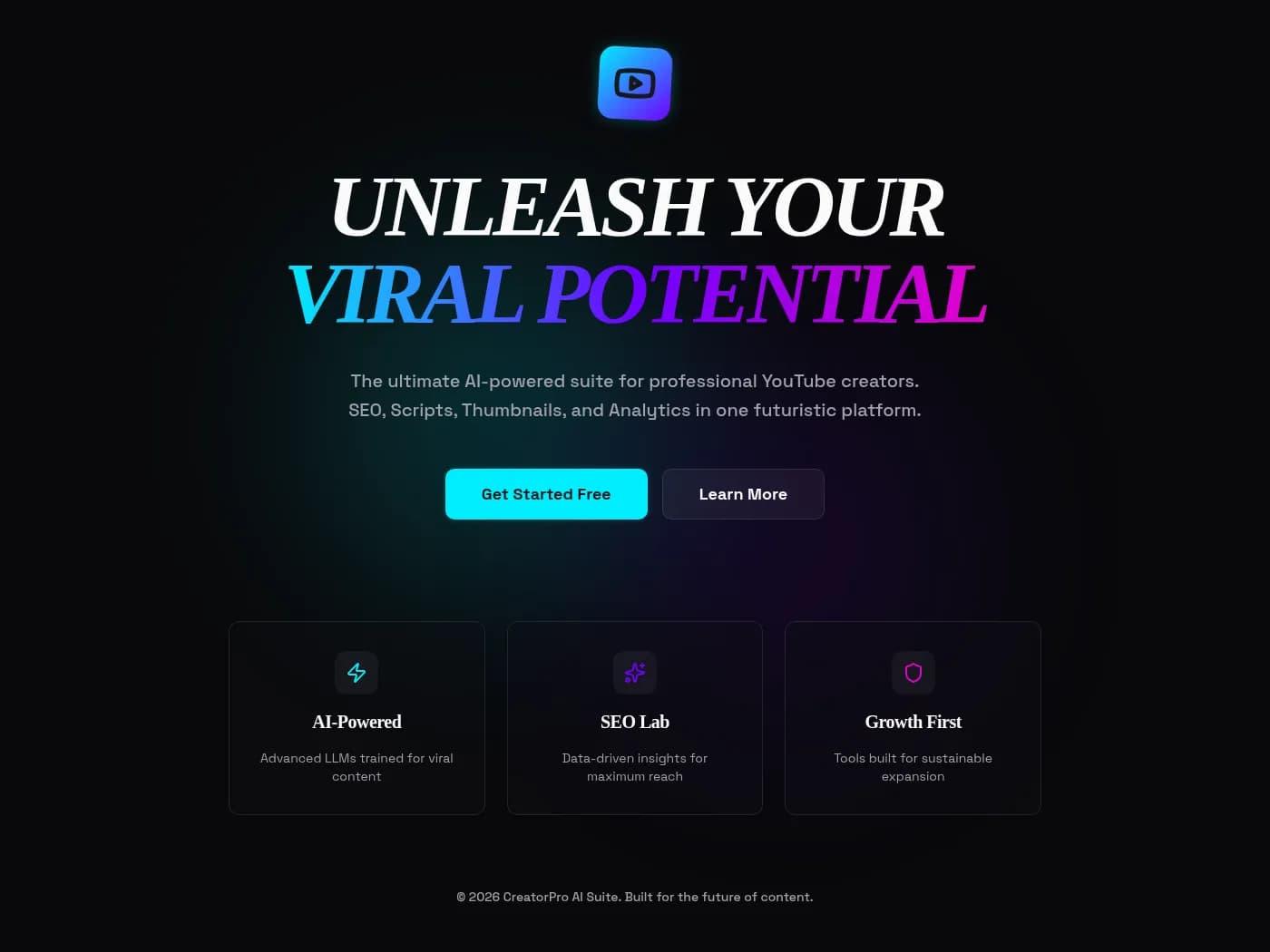 CreatorPro AI Suite