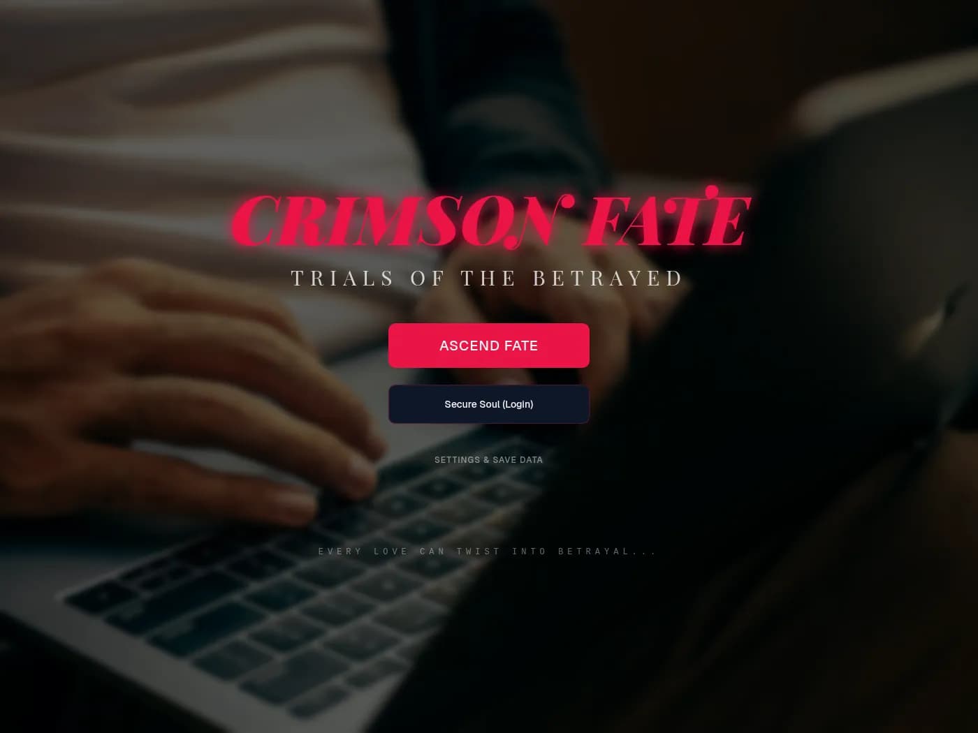 Crimson Fate Dating Sim