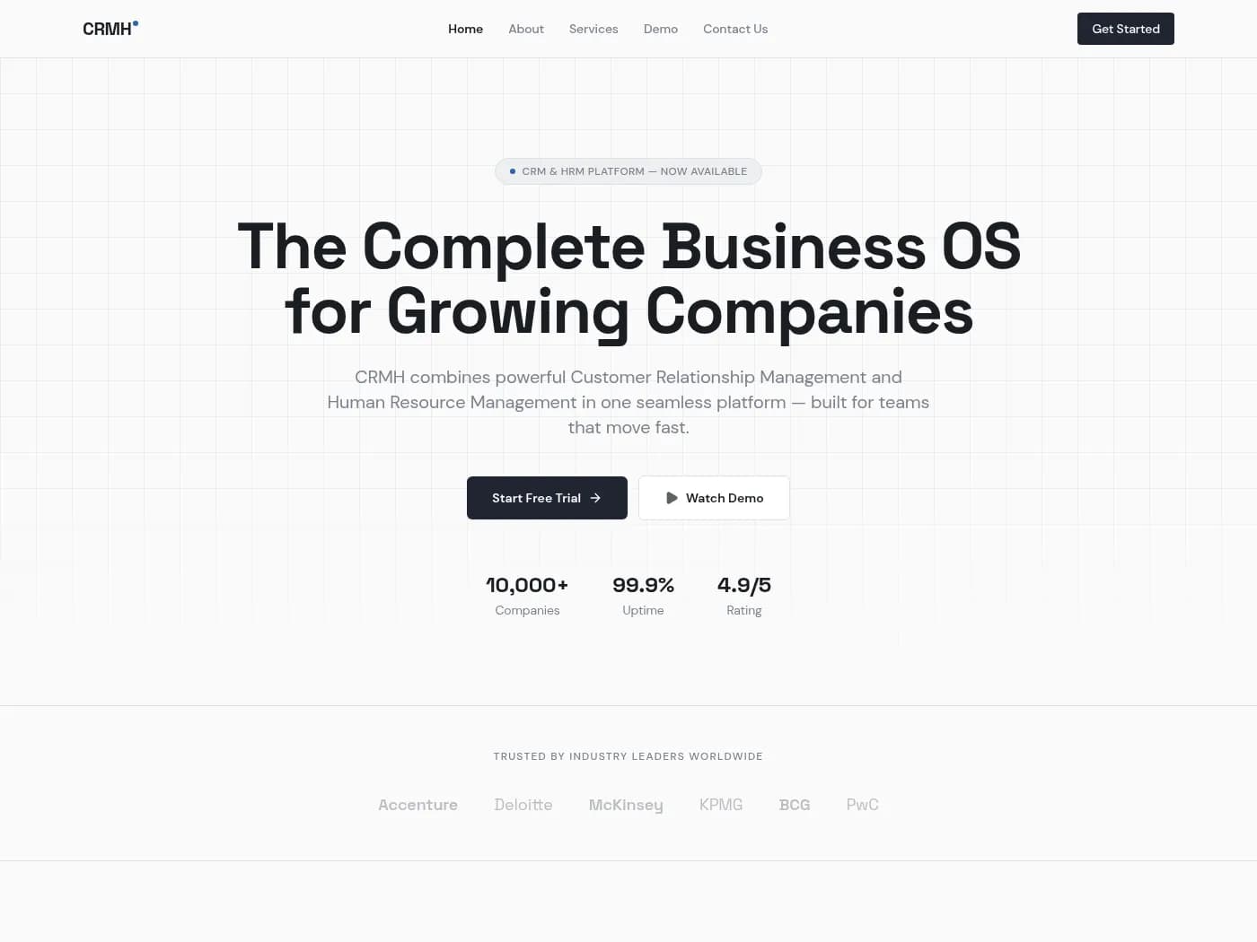 CRMH Marketing Portal