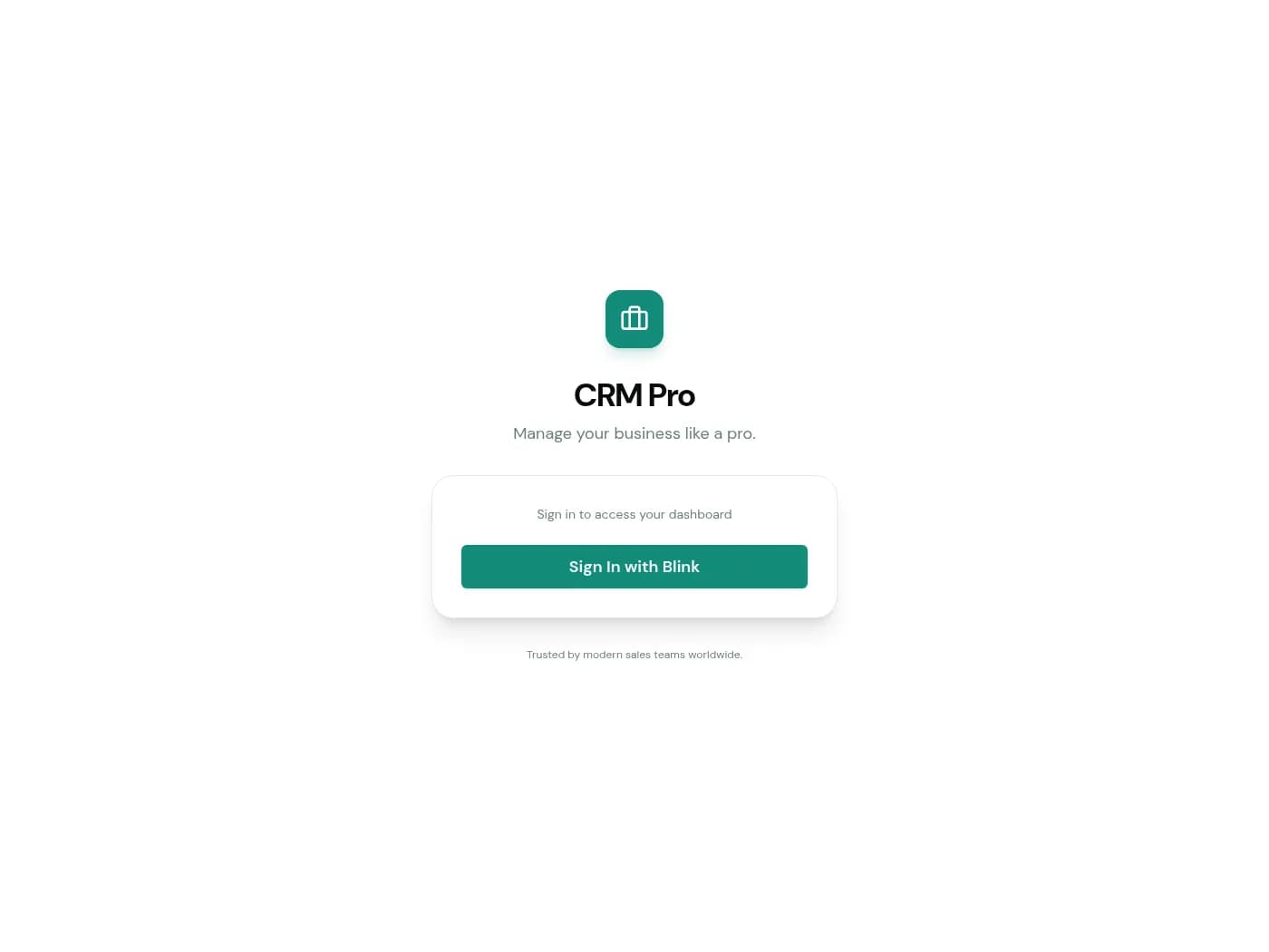 CRM Pro