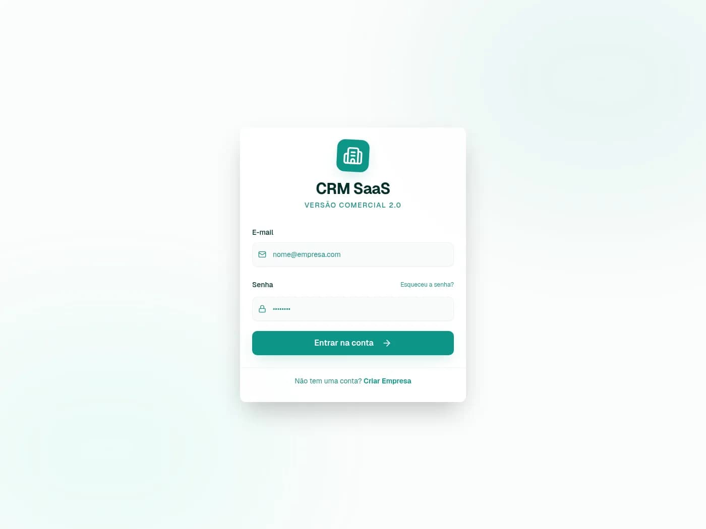 SaaS CRM with WhatsApp