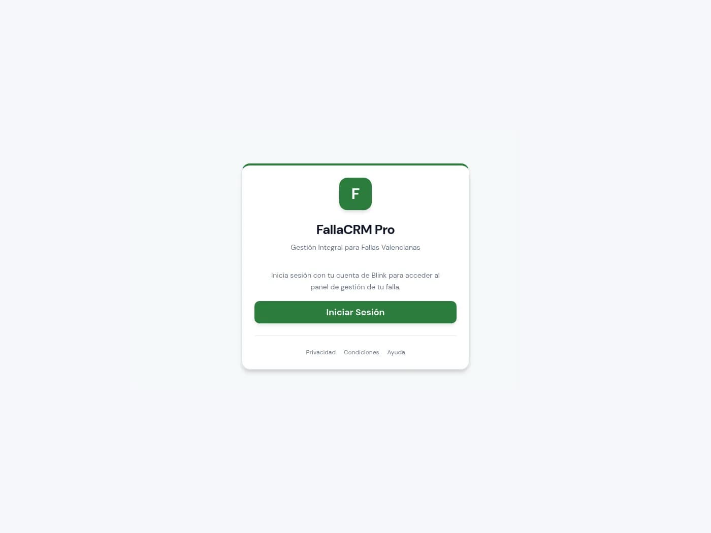 FallaCRM Pro