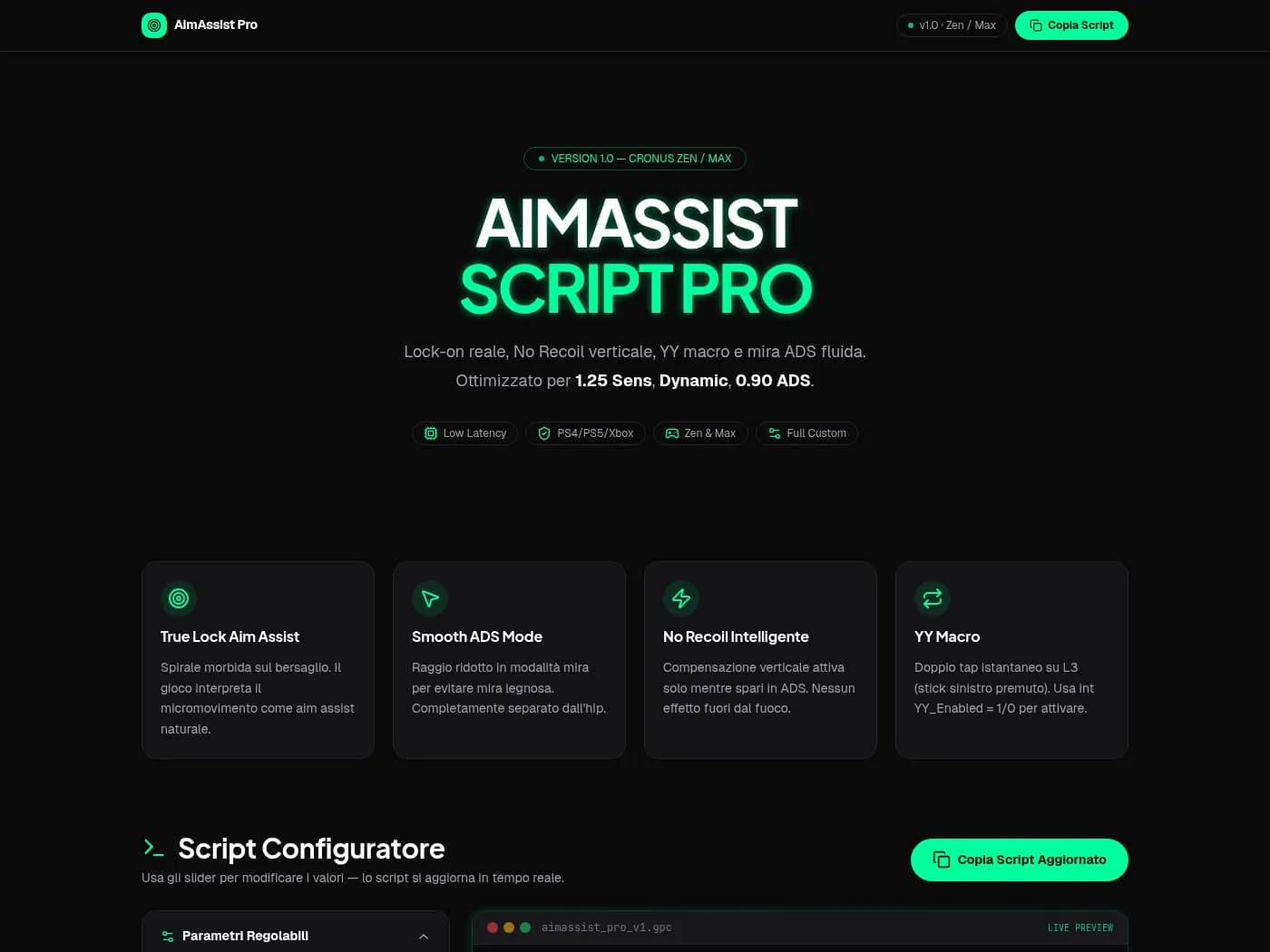 AimAssist Script Pro