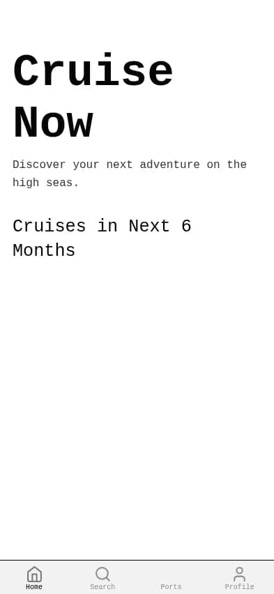 Cruise Now Deals App